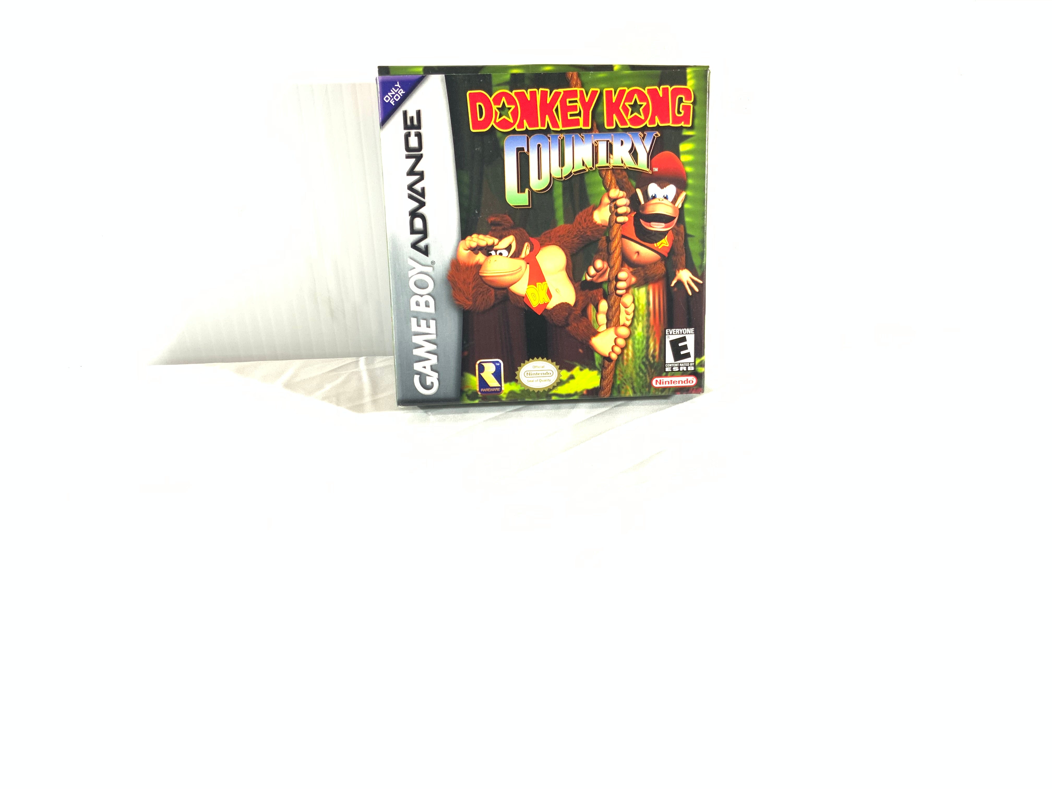 USED Open Box Game Boy Advance Donkey Kong Country Video Game ...